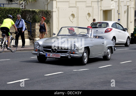 MERCEDES OPEN TOP Stock Photo - Alamy