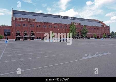 Hinkle Fieldhouse on the Butler University campus Stock Photo - Alamy