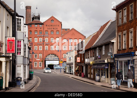 Devizes market town centre wiltshire england uk gb Stock Photo - Alamy