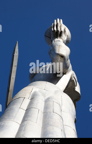 The monumental statue of Kartlis Deda (Mother of Georgia) symbolizes ...