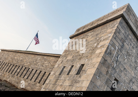 Fort Trumbull State Park New London, Connecticut, USA Stock Photo - Alamy