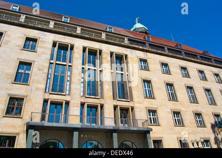 Dresden city hall, Dresden Rathaus Stock Photo - Alamy