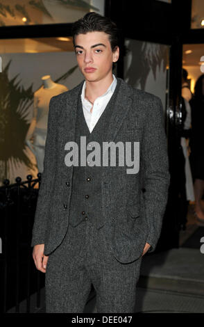 Mayfair, London, UK. 16th Sep, 2013. Ben Goldsmith and Jemima Jones at ...