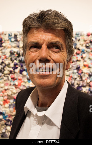 Bob van Persie (dad of Robin Van Persie) art exhibition at the Richard ...