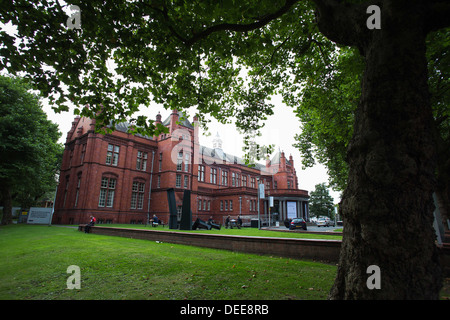 Whitworth Art Gallery in Whitworth Park , Manchester 28/08/13 Stock ...