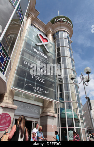 Exchange Ilford shopping centre Stock Photo - Alamy
