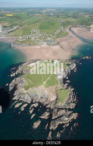 Burgh Island Scenes Stock Photo - Alamy