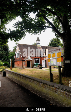 Banstead High Street, Banstead, Surrey, England, United Kingdom Stock ...