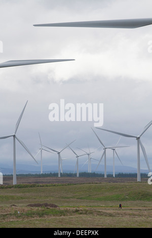 ScottishPower Whitelee wind farm, Eaglesham moor, Ayrshire Stock Photo ...