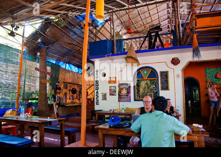 Interiors of a restaurant Baba Au Rhum Restaurant Opposite Uttam ...