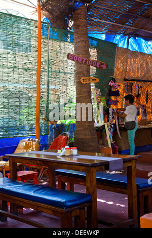 Interiors of a restaurant Baba Au Rhum Restaurant Opposite Uttam ...