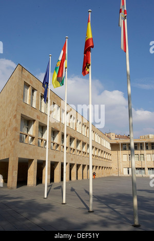 Town hall of Logrono, La Rioja, Spain Stock Photo: 95007999 - Alamy