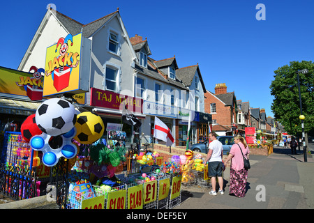 The Avenue, Minehead, Somerset, England, United Kingdom Stock Photo - Alamy