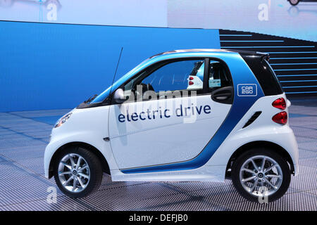 Mercedes Smart electric drive at the Auto Mobil International (AMI ...