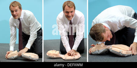 Reanimation of a doll, Berlin, Germany Stock Photo - Alamy