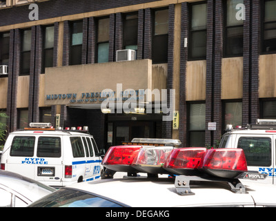 Midtown Precinct South Police Station, NYC Stock Photo - Alamy