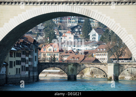 Switzerland, Bern, Aar river Stock Photo - Alamy