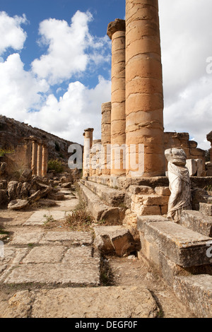 The Temple of Apollo, Cyrene, UNESCO World Heritage Site, Libya, North ...
