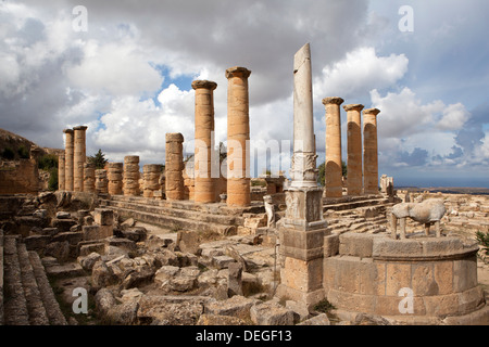 Temple of Apollo, Cyrene, Libya Stock Photo - Alamy