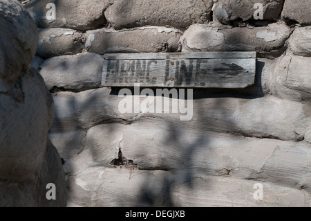 WW1 Yorkshire trench and dugout archaeological site near Ypres Belgium ...