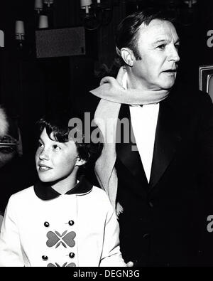Gene Kelly and daughter Bridget Kelly 1979 Photo by John Barrett ...