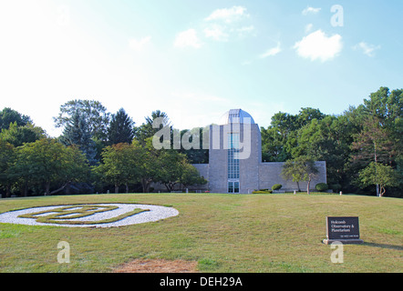 Holcomb Observatory and Planetarium on the Butler University campus ...