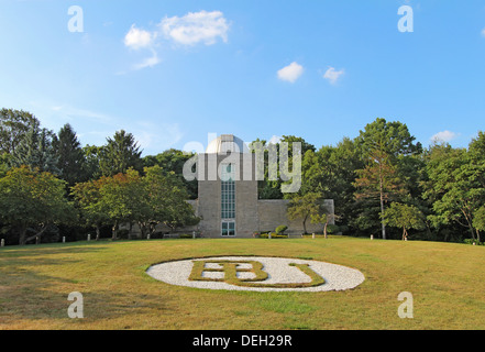 Holcomb Observatory and Planetarium on the Butler University campus ...