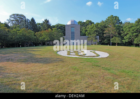 Butler Holcomb Observatory and Planetarium at butler University in ...