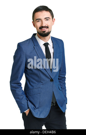 Portrait of posh guy in formalwear looking at camera Stock Photo - Alamy