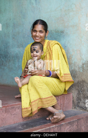 Children, Oriya tribe, Orissa, India Stock Photo - Alamy