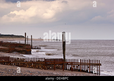 Caister on sea beach Caister-on-Sea Norfolk England UK Stock Photo - Alamy