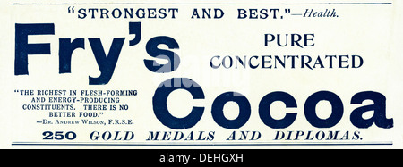 Original 1890s vintage historical Victorian advertisement advertising ...