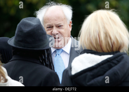 Judge Keith Cutler during a jury site visit in Tottenham, north London ...