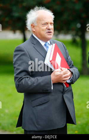 Judge Keith Cutler during a jury site visit in Tottenham, north London ...