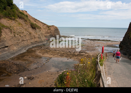 Boggle Hole Yorkshire Stock Photo - Alamy