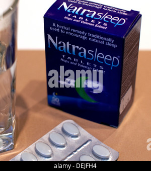 Natrasleep herbal sleep remedy combines hops and valerian. London Stock ...