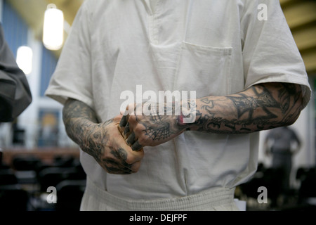 Inside The Maximum Security Prison on Robben Island Cape Province Cape ...