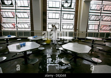 An African American male in prison Stock Photo - Alamy