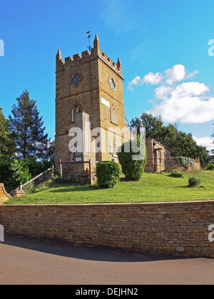 The Hawking Tower of Boughton Park Northamptonshire United Kingdom ...