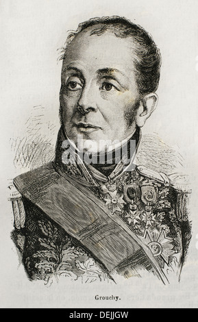 EMMANUEL DE GROUCHY Stock Photo - Alamy