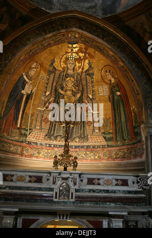 St Restituta's basilica an ancient fourth century palaeochristian ...