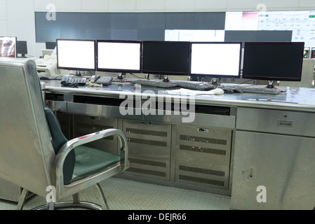 developed technology inside the railway control room Stock Photo - Alamy