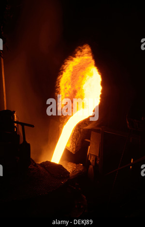 industrial plants - foundry and welding Stock Photo - Alamy