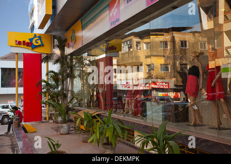 Margao market Goa India Stock Photo - Alamy