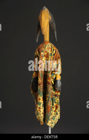 Bamana ceremony puppet of Mali Stock Photo - Alamy
