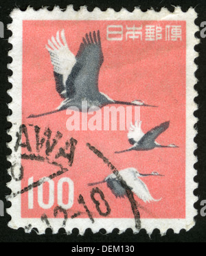 Japan postage stamp Stock Photo - Alamy