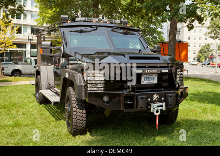 Lenco BearCat armored personnel carrier - Washington, DC USA Stock ...