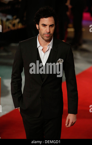 British actor Sacha Baron Cohen attends the premiere of "Grimsby" at ...