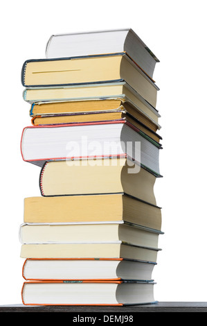 The Bookshelf Of The School Library Seen From Inside, In The Village Of ...
