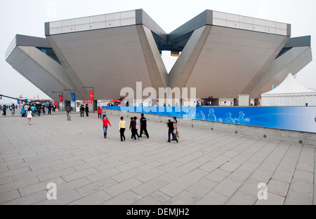 View of Lotus Court at the China National Tennis Center, Beijing, China ...